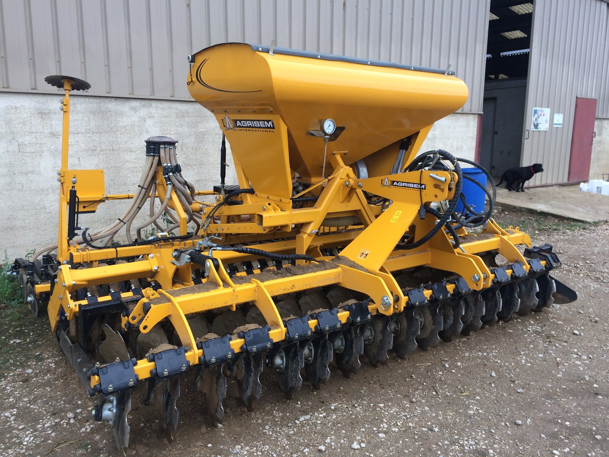 Seed drill Agrisem Semoirs used equipment for sale on My Agrisem