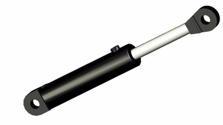 Vérin double effet Ø56 x Ø100 course 500 (repliage Agromulch) on sale ...