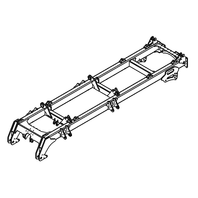 Châssis central BOSS on sale on My Agrisem.