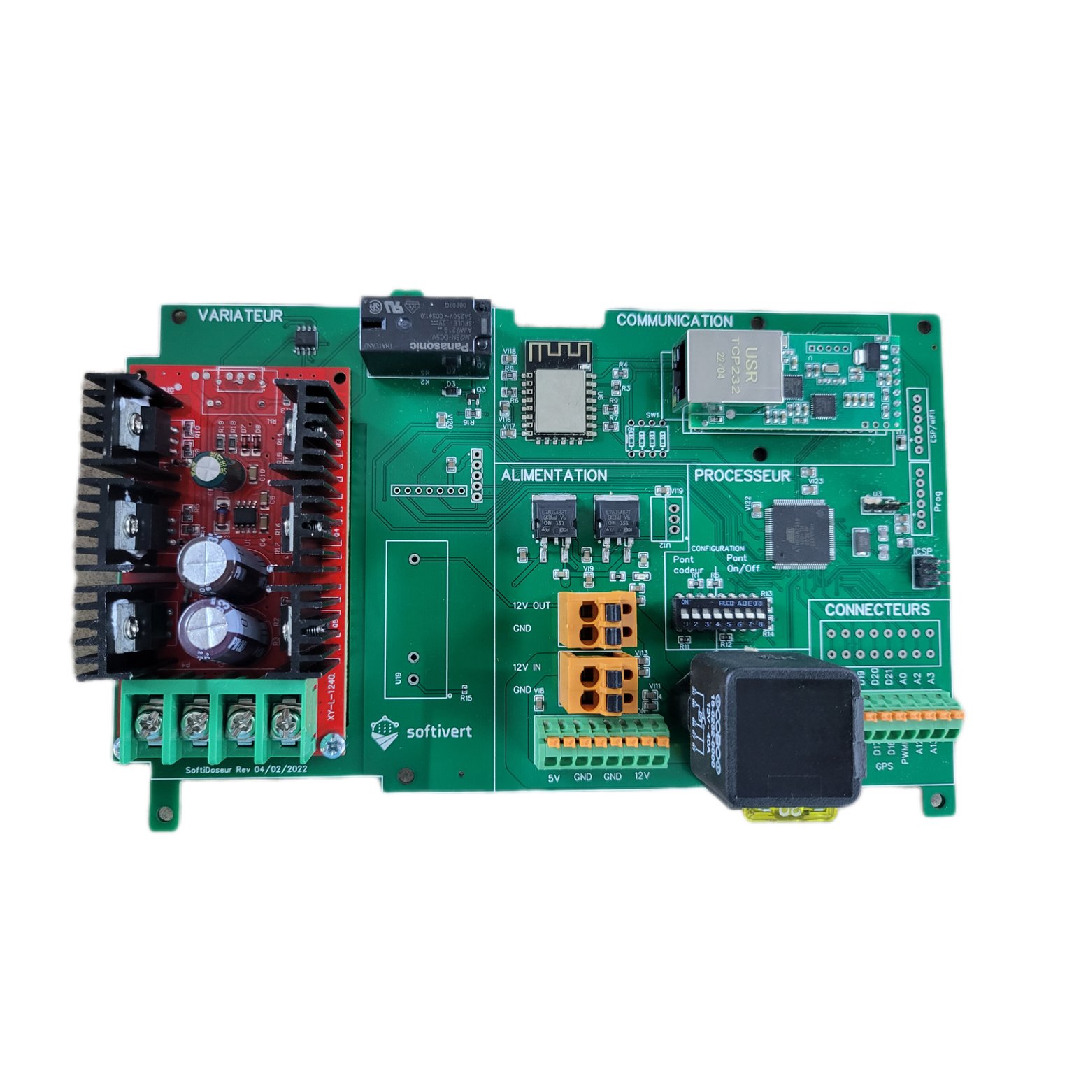 Carte doseur seedXconnect v1.0 on sale on My Agrisem.